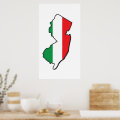 Little Italy Signature Poster | Zazzle