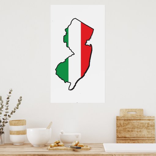 Little Italy Signature Poster | Zazzle