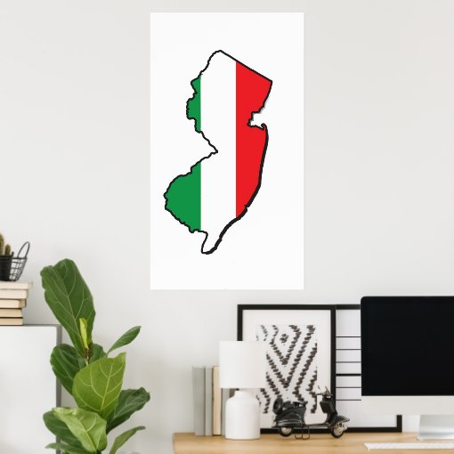Little Italy Signature Poster | Zazzle