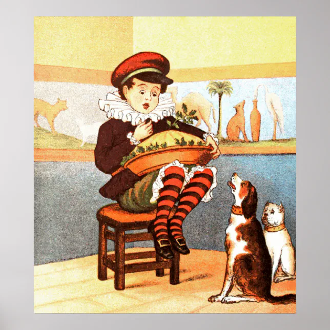 Little Jack Horner Poster | Zazzle