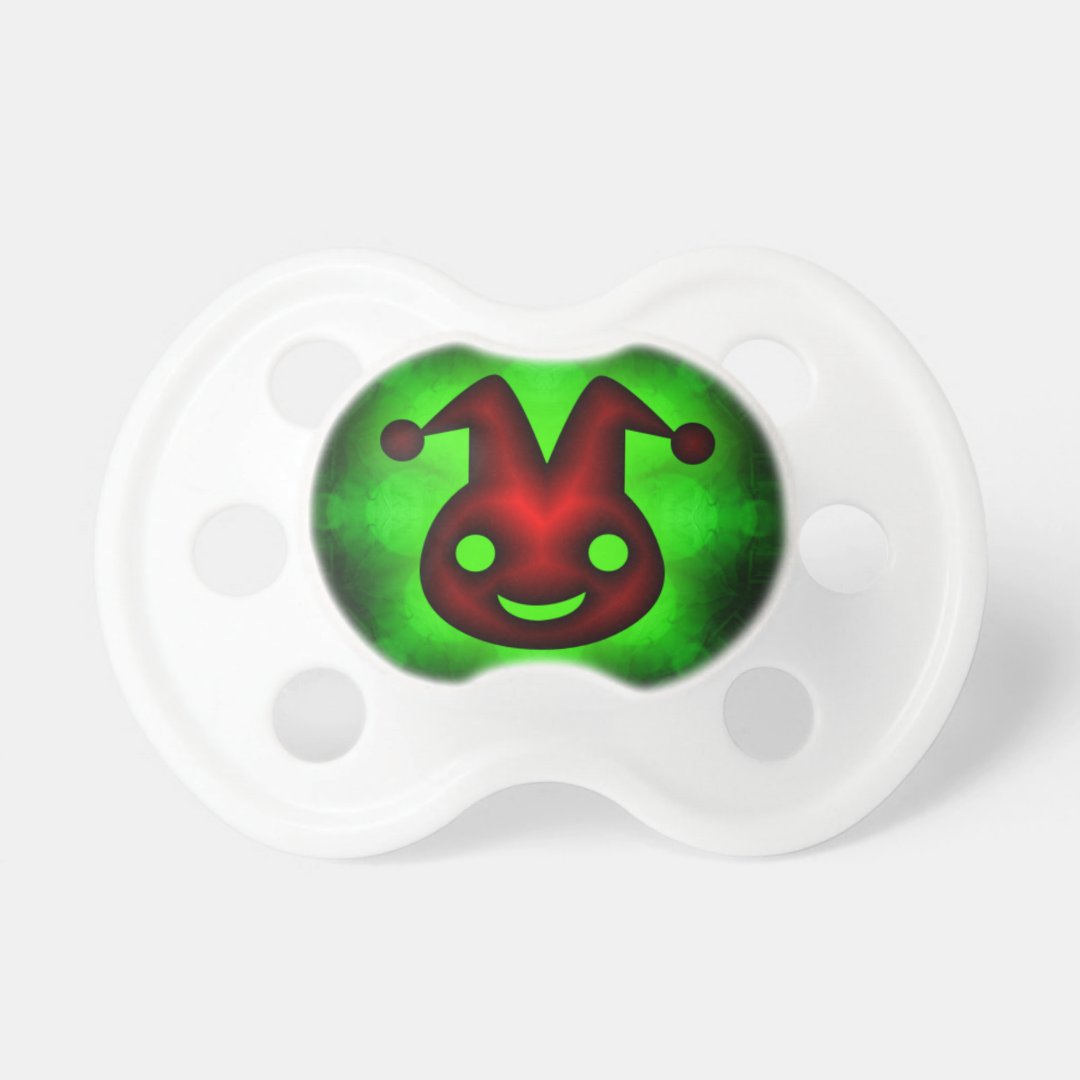 Little Joker pacifier | Zazzle