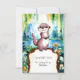 Little Joyful Otter Birthday Thank You Card | Zazzle