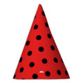 Little Ladybug Girl Birthday Party Hat | Zazzle