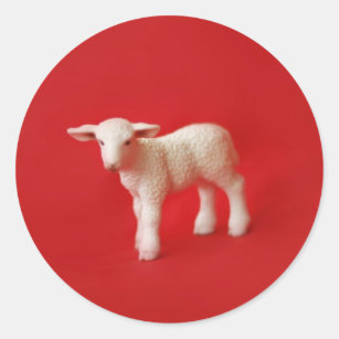 Lamb Stickers - 100% Satisfaction Guaranteed | Zazzle