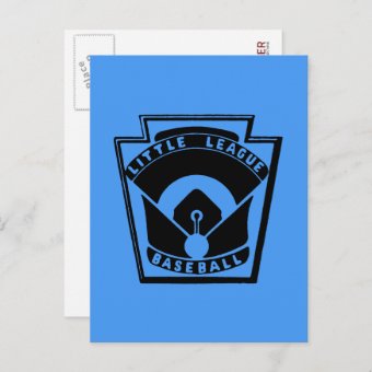 Little League Baseball Postcard | Zazzle