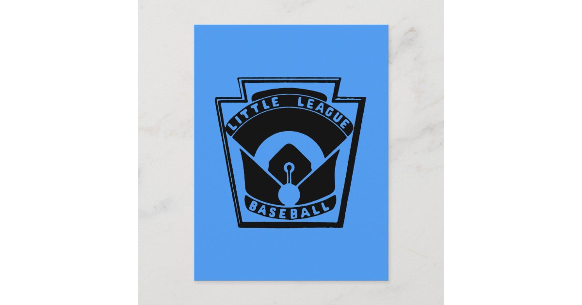 Little League Baseball Postcard | Zazzle