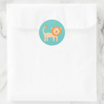 Little Lion Stickers | Zazzle