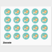 Little Lion Stickers | Zazzle