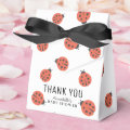Little Love Bug Ladybug Baby Shower Favor Box | Zazzle