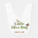Little Love Bug Vintage Illustration Baby Bib | Zazzle