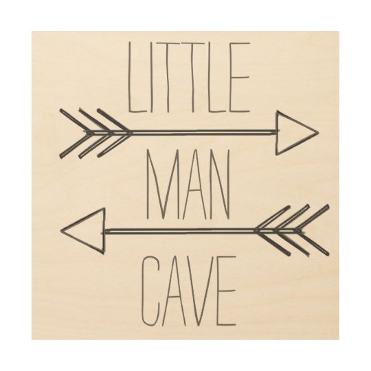 little man cave sign | Zazzle.com
