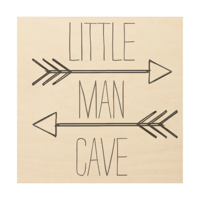 little man cave sign | Zazzle