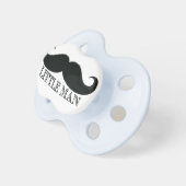 Little Man Mustache Custom Pacifier Personalized | Zazzle