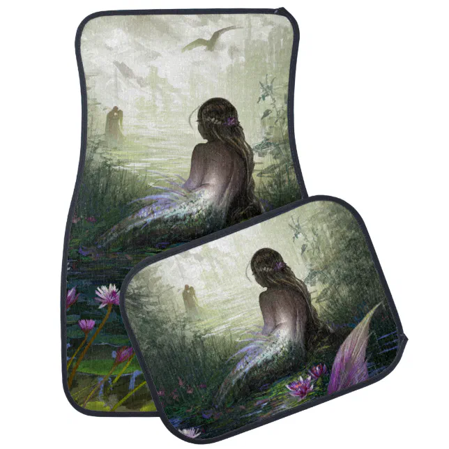 Little Mermaid Car Floor Mat | Zazzle