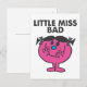 Little Miss Bad | Wicked Smile Postcard | Zazzle
