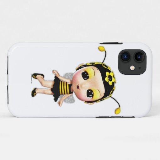 Little Miss Bumblebee iPhone 5 Case | Zazzle