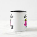 Little Miss Chatterbox & Black Telephone Mug | Zazzle