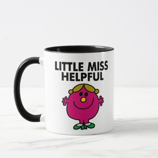 Little Miss Helpful Classic Mug | Zazzle
