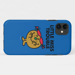 Little Miss Trouble | Laughing Case-Mate iPhone Case | Zazzle