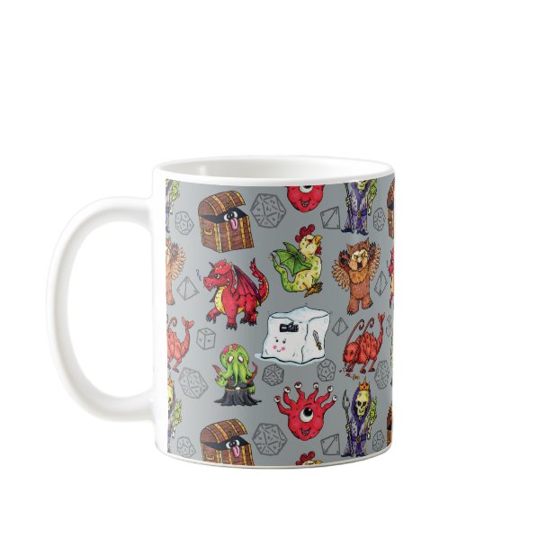 Little Monsters Fabric | Zazzle
