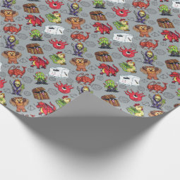 Little Monsters Wrapping Paper | Zazzle
