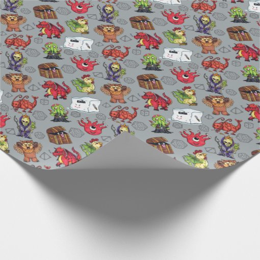 Little Monsters Wrapping Paper | Zazzle