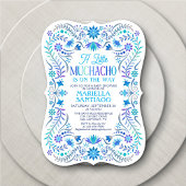 Little Muchacho Fiesta Baby Shower Invitation | Zazzle