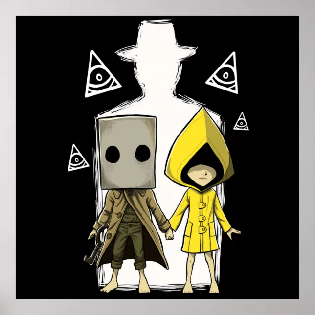 Little nightmare poster | Zazzle