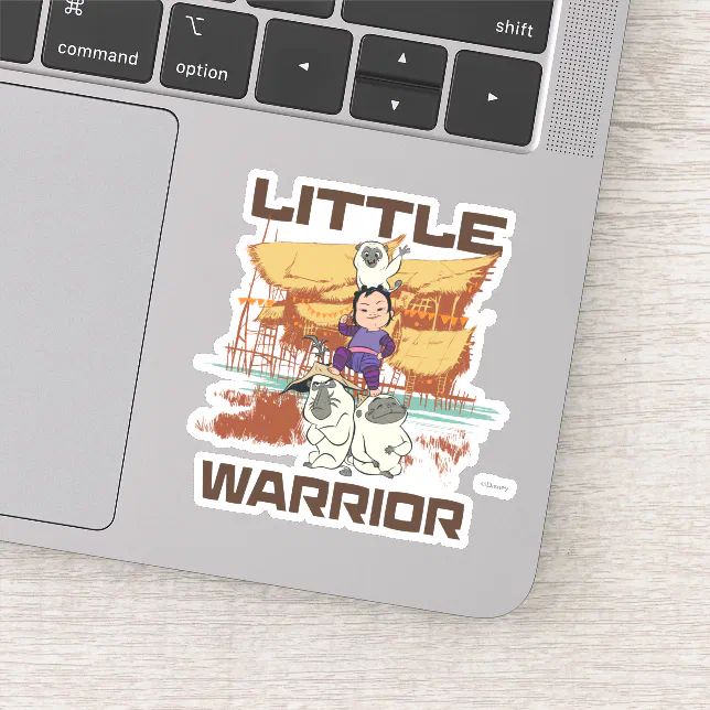 Little Noi & Ongi - Little Warrior Sticker | Zazzle