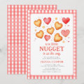 Little Nugget Baby Shower Invitation | Zazzle