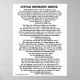 LITTLE ORPHANT ANNIE POEM POSTER | Zazzle