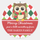Owl gift label | Zazzle.com