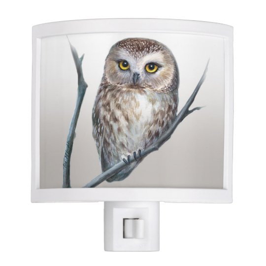 little owl night light | Zazzle.com