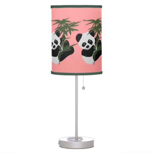 Little Panda Lampshade Table Lamp | Zazzle