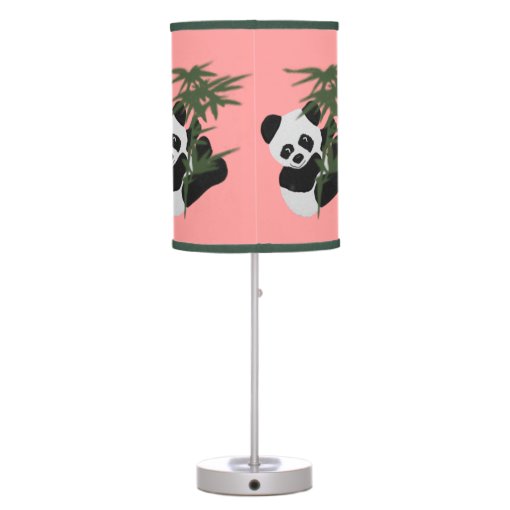 Little Panda Lampshade Table Lamp | Zazzle