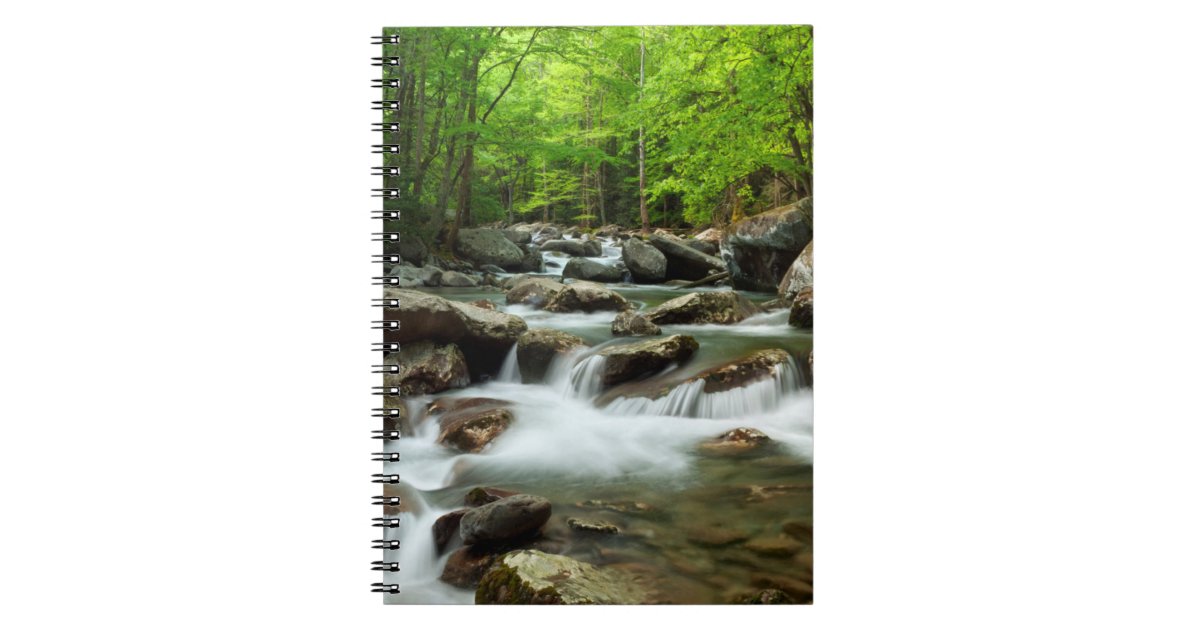 Little Pigeon River at Greenbrier Notebook | Zazzle