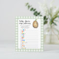 Little potato - baby shower emoji pictionary game | Zazzle
