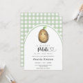 Little Potato Baby shower Invitation | Zazzle