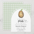 Little Potato Baby shower Invitation | Zazzle