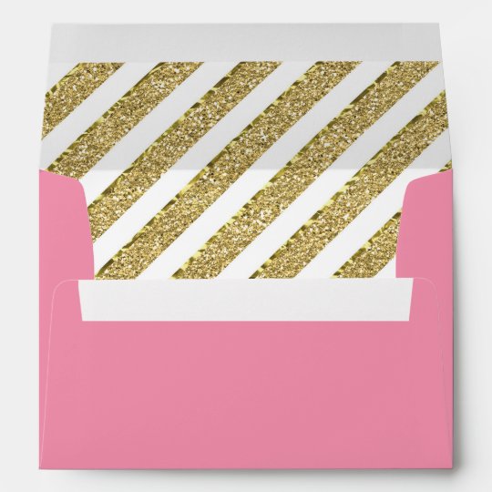 Little Princess Envelope, Faux Gold Glitter Envelope | Zazzle.com