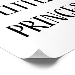 Little Princess Poster | Zazzle