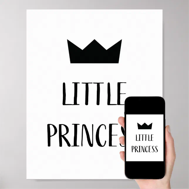 Little Princess Poster | Zazzle