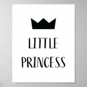 Little Princess Poster | Zazzle