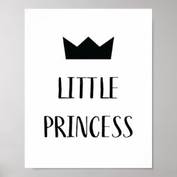 Little Princess Poster | Zazzle