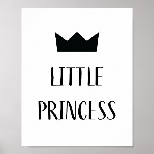 Little Princess Poster | Zazzle
