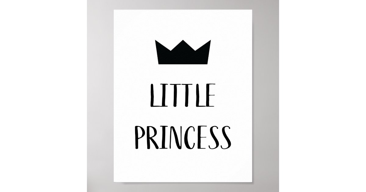 Little Princess Poster | Zazzle