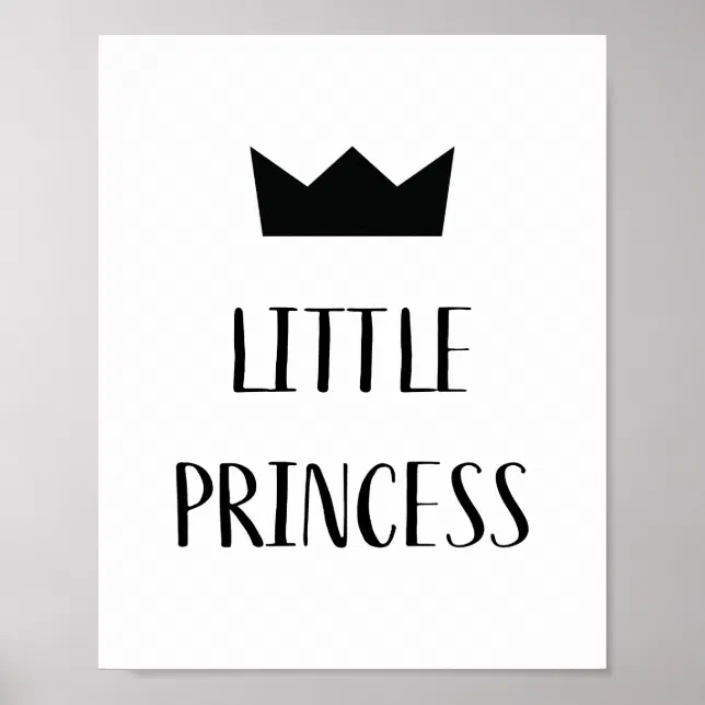 Little Princess Poster | Zazzle