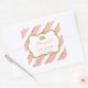 Little Princess Sticker, Pink, Faux Glitter Square Sticker | Zazzle