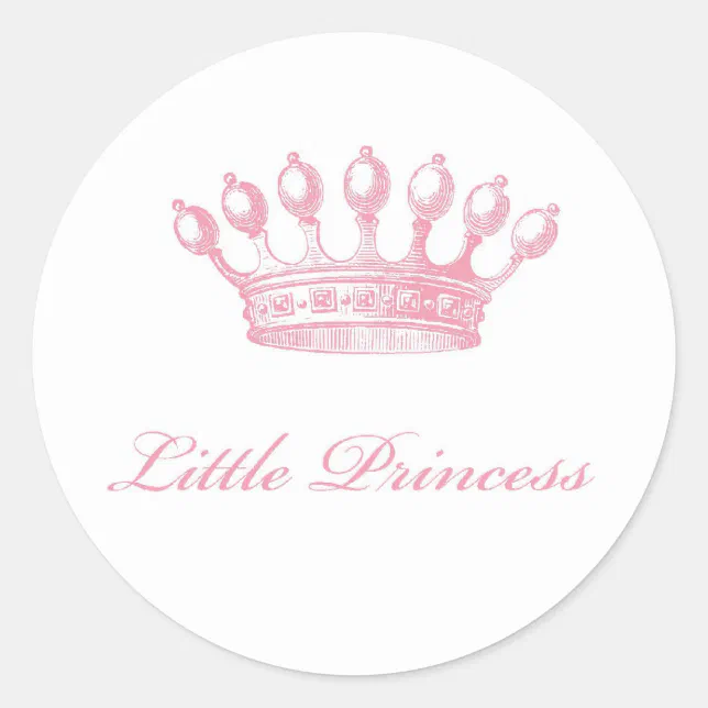 Little Princess Stickers | Zazzle