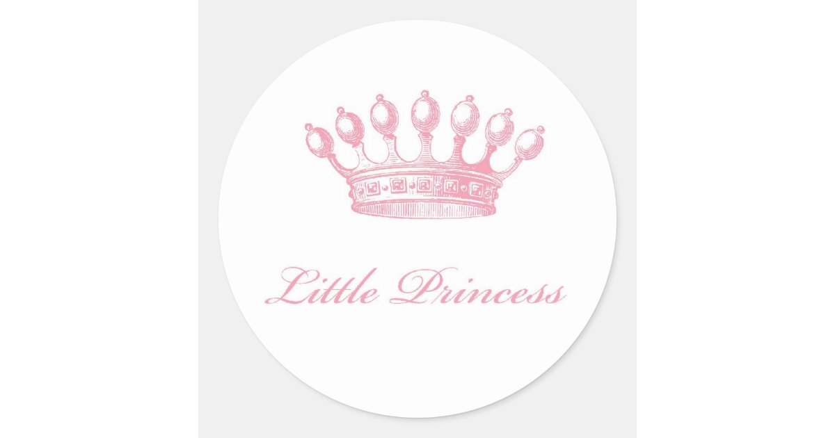 Little Princess Stickers | Zazzle